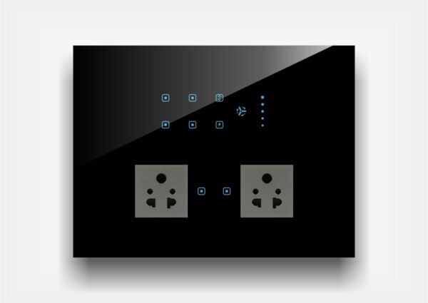 Smart MCB 100 Amp 4 Pole 3 Phase - Alisan Smart Home