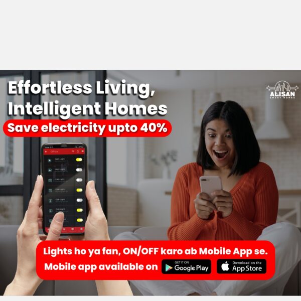 Smart MCB 100 Amp 4 Pole 3 Phase - Alisan Smart Home